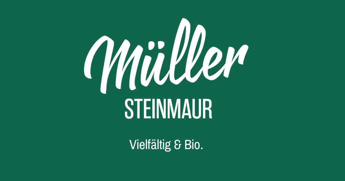 Impressum | MÜLLER STEINMAUR